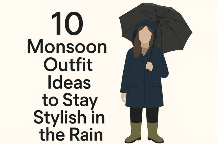 10 Monsoon Outfit Ideas to Stay Stylish in the Rain